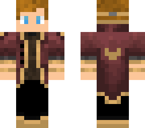 Steampunk professor | Minecraft Skin