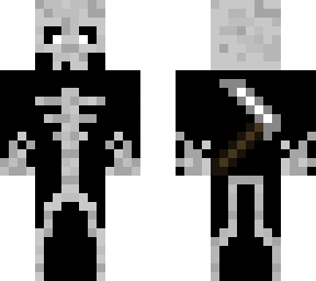 The death | Minecraft Skin