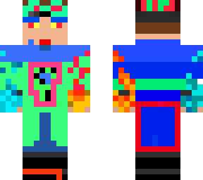 The Legend Of Minecraft | Minecraft Skin