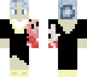 Warden Formal | Minecraft Skin