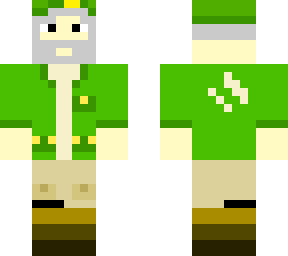 William Bill Overbeck | Minecraft Skin