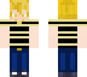 Yellow Sneedy | Minecraft Skin