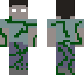 Zombiebrine | Minecraft Skin