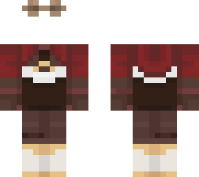 Amber | Minecraft Skin