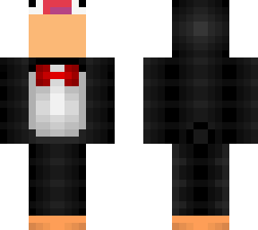 ASWD in a Penguin Onesie! | Minecraft Skin