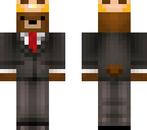 Bear Suit King Minecraft Skins