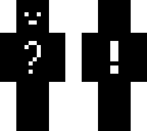 Black-White Affect | Minecraft Skin