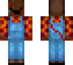Black Worker | Minecraft Skin