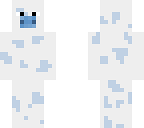 Blue Cow | Minecraft Skin