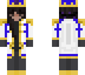 Blue queen | Minecraft Skin