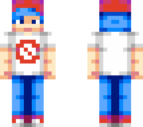 Fnf Boyfriend | Minecraft Skins