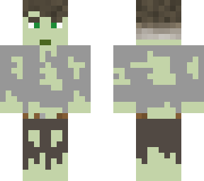 BRUCE BANNER/ TRANSFORMATION | Minecraft Skin