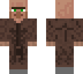 buff villager | Minecraft Skins