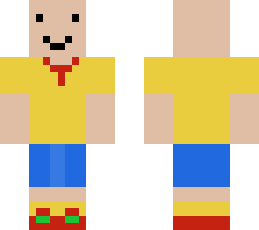 Caillou | Minecraft Skin