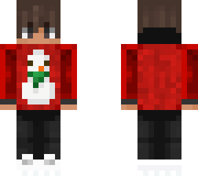 Christmas Boy | Minecraft Skin