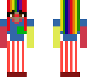 clowncore | Minecraft Skins