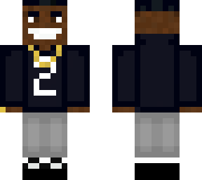 Dababy Post Star | Minecraft Skin