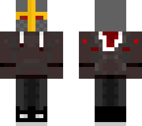 dark angel roan (origin skin) | Minecraft Skin