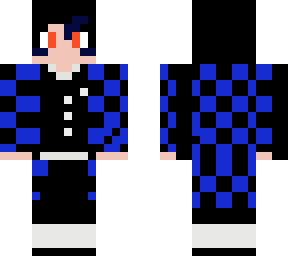 demon slayer mark | Minecraft Skins