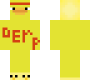 Derp Duck | Minecraft Skin