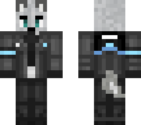 detroit become human | Minecraft Skins