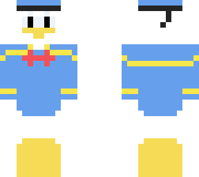 Donald Duck | Minecraft Skin