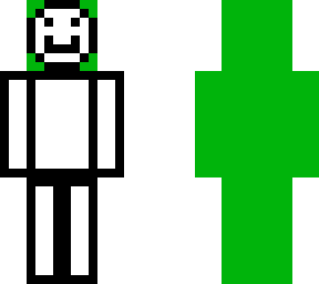 Dream (In Human Proportions) | Minecraft Skin