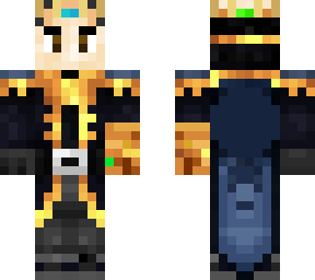 Emperor skin (inspired by empires SMP) | Minecraft Skin