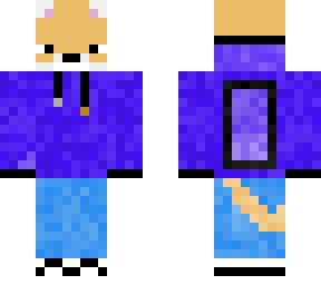 ender fox | Minecraft Skin