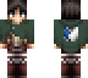 eren jaeger | Minecraft Skins