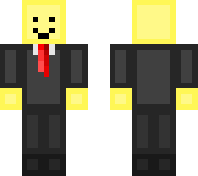 Fancy Noob | Minecraft Skin