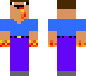 flaming | Minecraft Skins