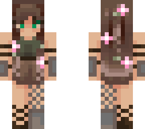 Forest Girl | Minecraft Skin