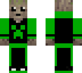 Groot sick Gaming Chair but its a avatar | Minecraft Skin