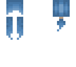 overlay hair | Minecraft Skins