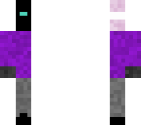 half | Minecraft Skin