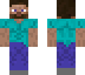 improved steve | Minecraft Skin