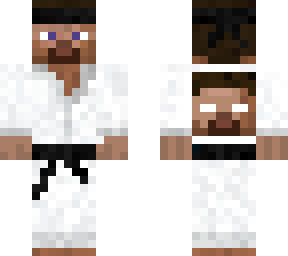 karate kid | Minecraft Skins