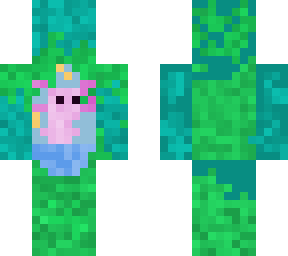 Lush caves skin | Minecraft Skin