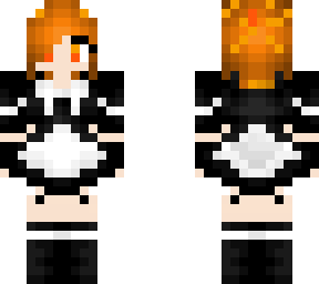 Maid Lolz | Minecraft Skin