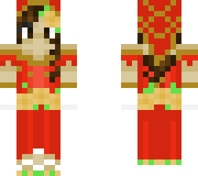 marigold dress | Minecraft Skin