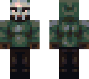 mf doom | Minecraft Skin