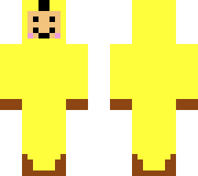 banana suit monkey | Minecraft Skins