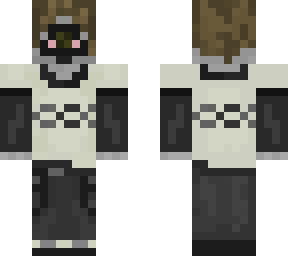 moVING EYE effect | Minecraft Skin