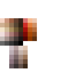 NEW Shade Natural Hair Color Pallet | Minecraft Skin