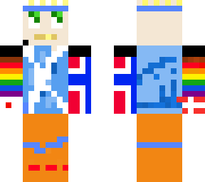 Norwegian Minecraft Skins
