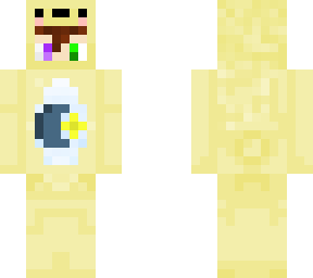 oo guea fea pero tierna ooo | Minecraft Skin