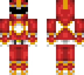 Power Ranger Minecraft Skins