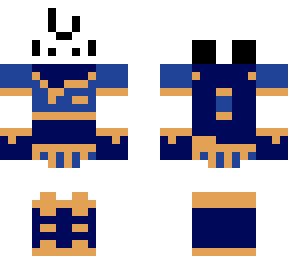 Outertale Papyrus | Minecraft Skin