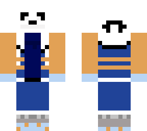 outertale sans | Minecraft Skins
